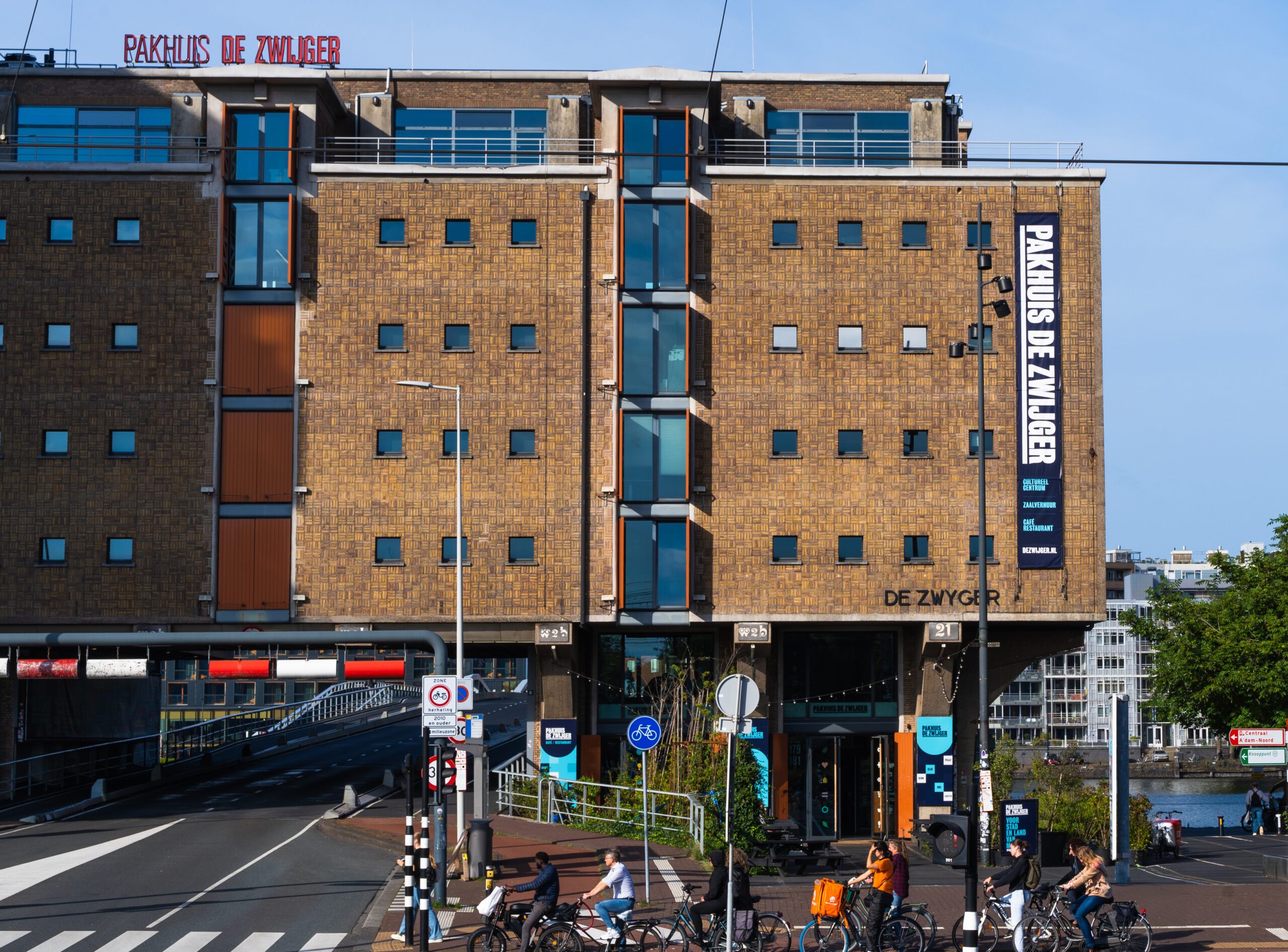 Pakhuis de Zwijger - Unique Venues of Amsterdam