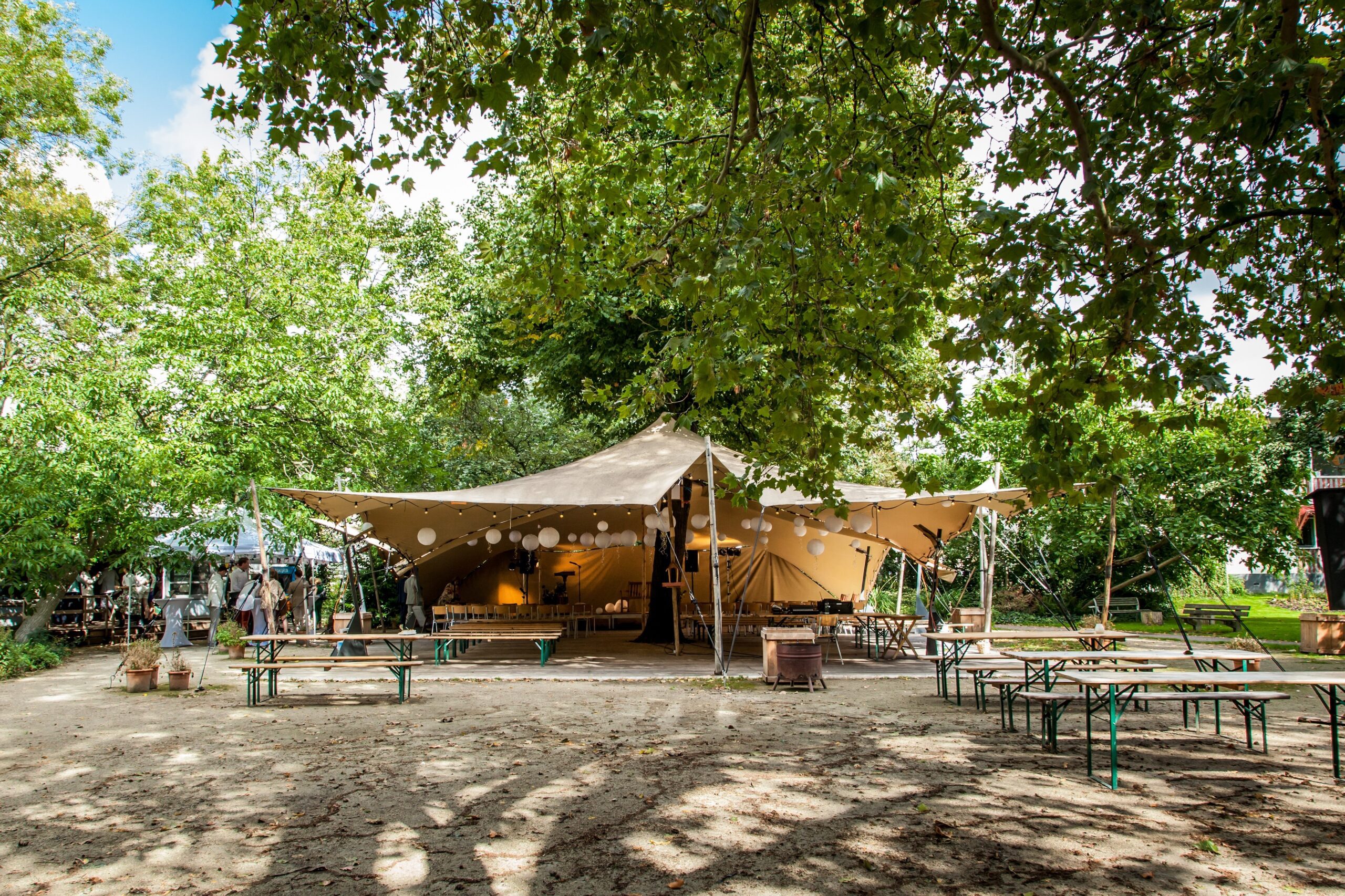 Maak kennis met onze nieuwste locatie: Tolhuistuin - Unique Venues of ...